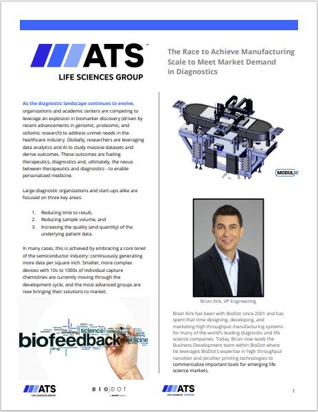 MODULIS™ White Paper - BioDot
